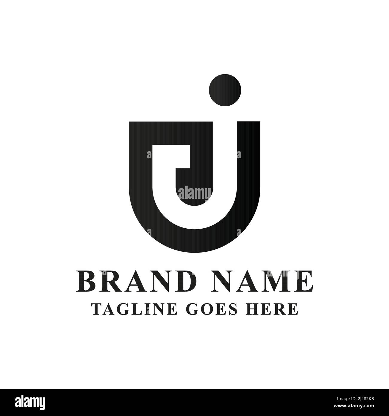 Letter J logo design template. This logo is very suitable for any kind ...