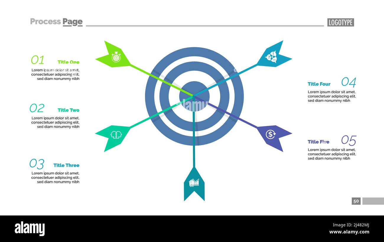 Five arrows Stock Vector Images - Alamy