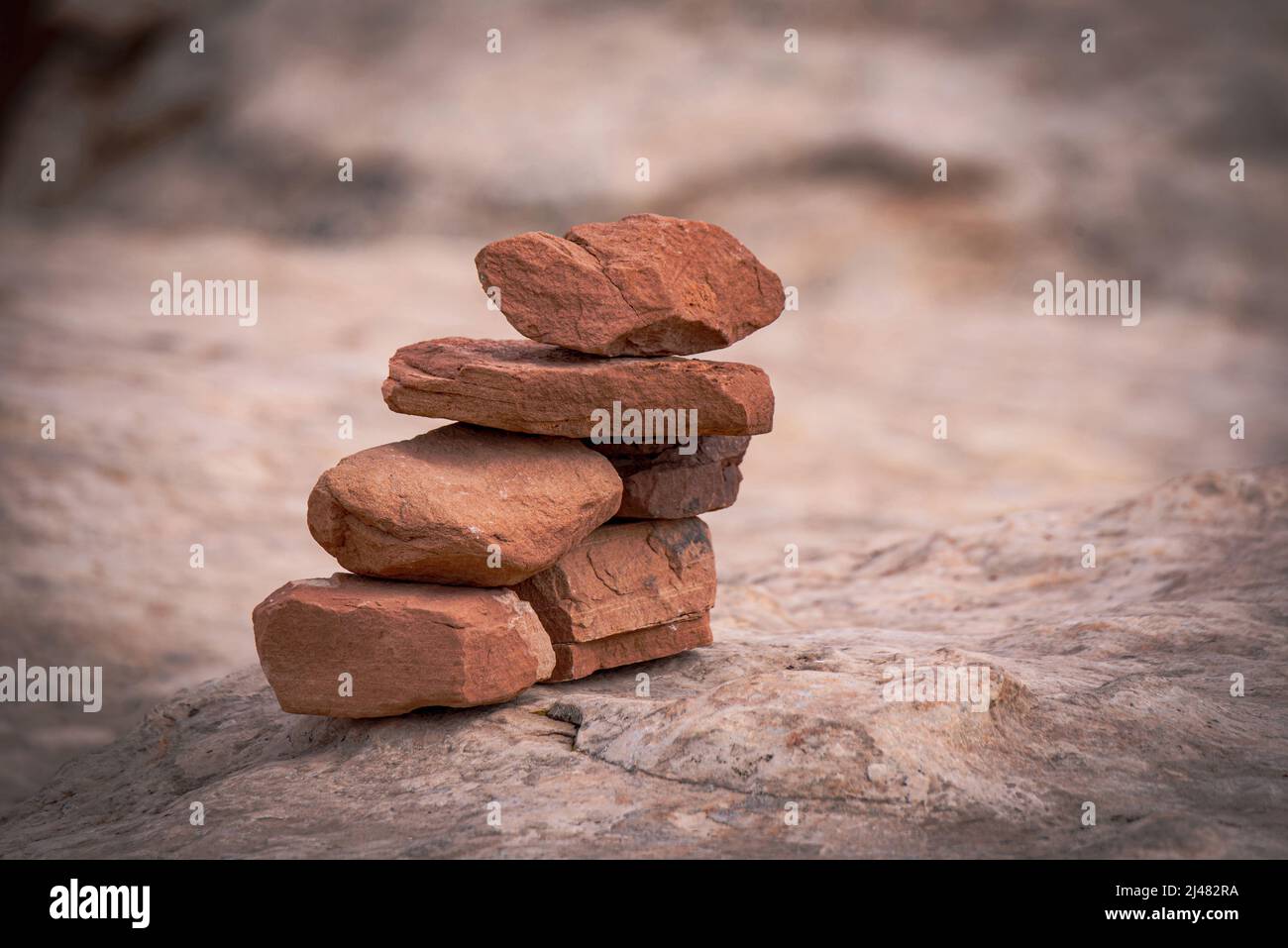 A stack of rocks Stock Photo - Alamy