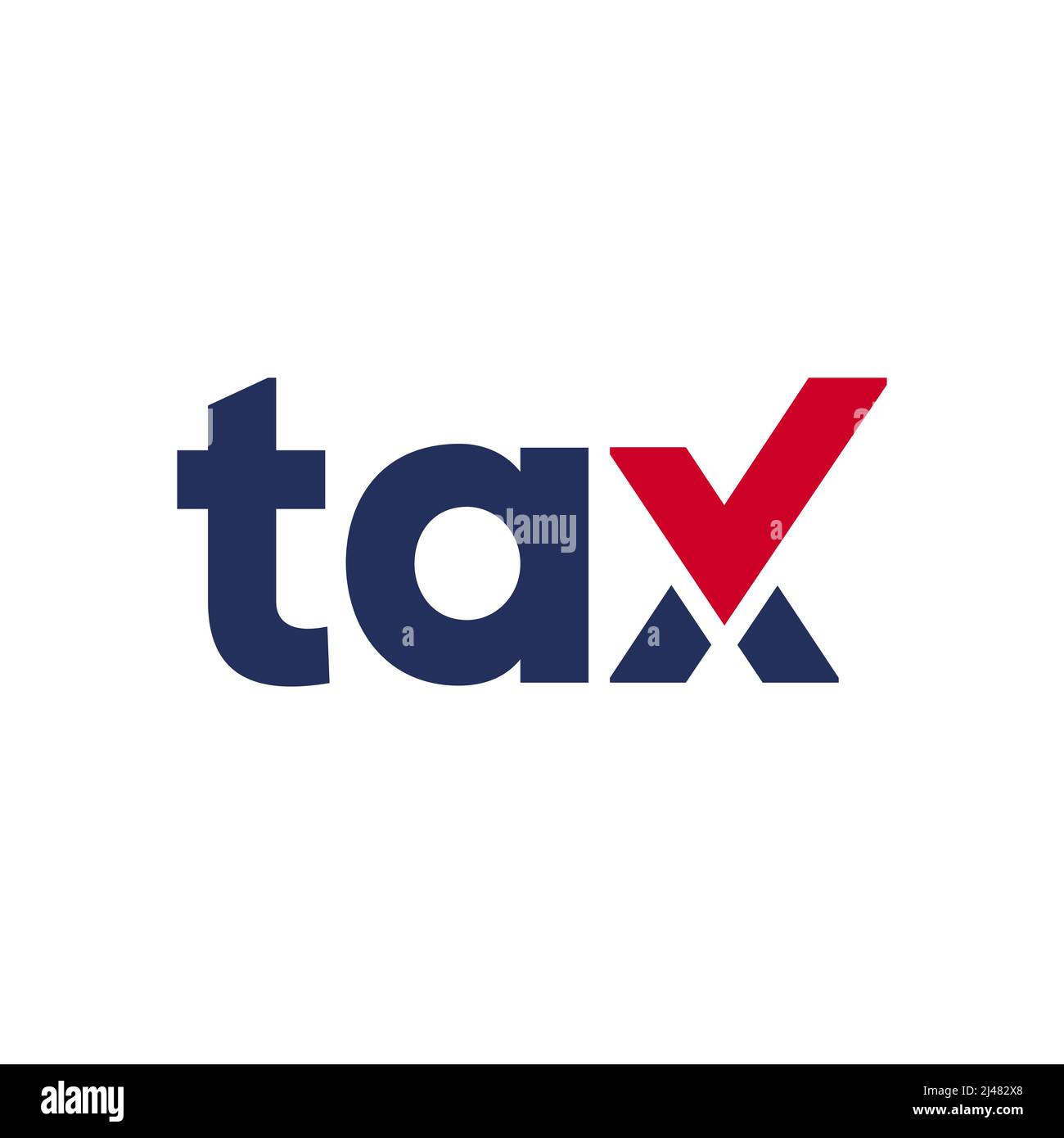Tax return vector vectors hi-res stock photography and images - Alamy