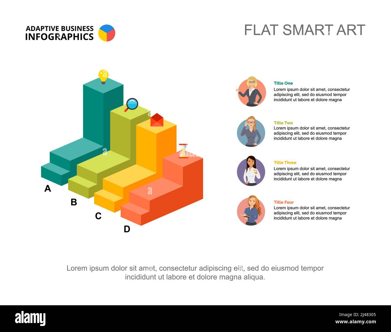 Leadership managers Stock Vector Images - Alamy