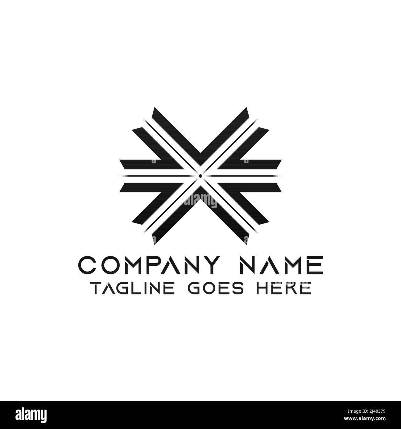 Target goal logo design template. This logo is very suitable for any ...