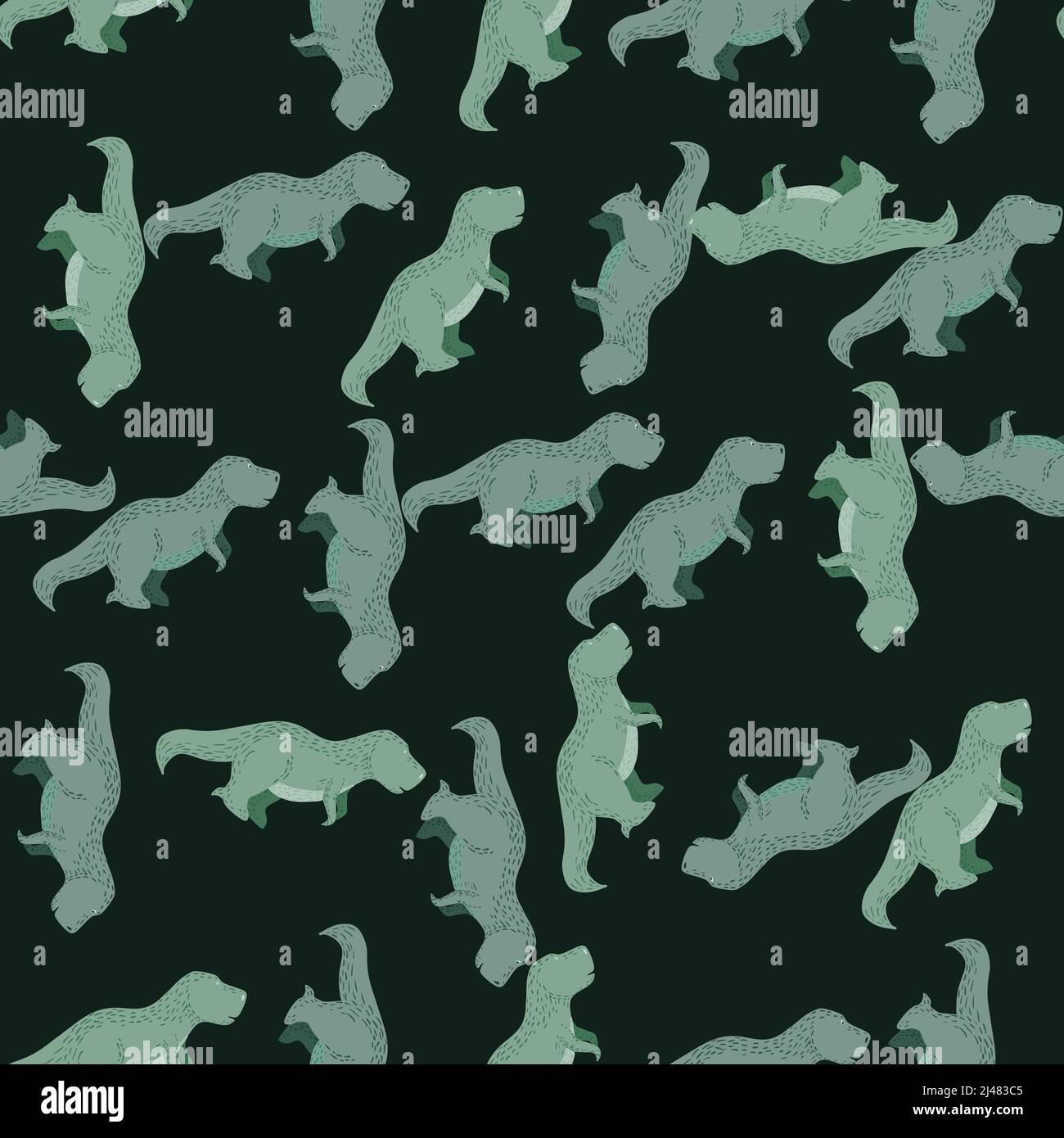 Cute T Rex Wallpaper