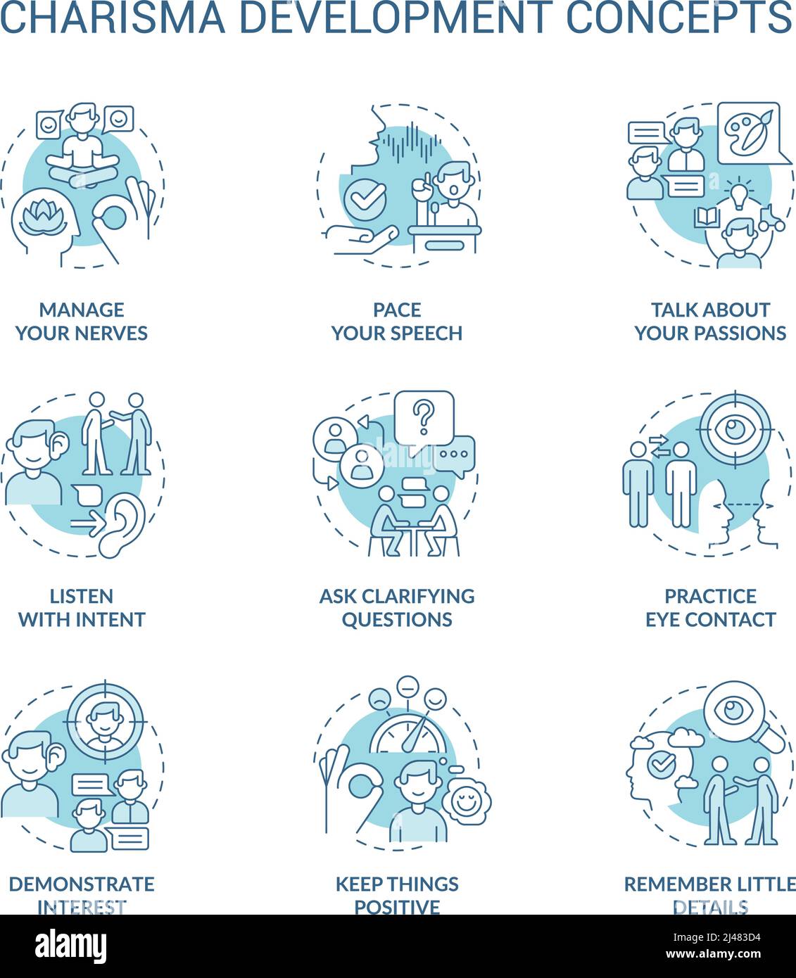 Charismatic personality Stock Vector Images - Alamy