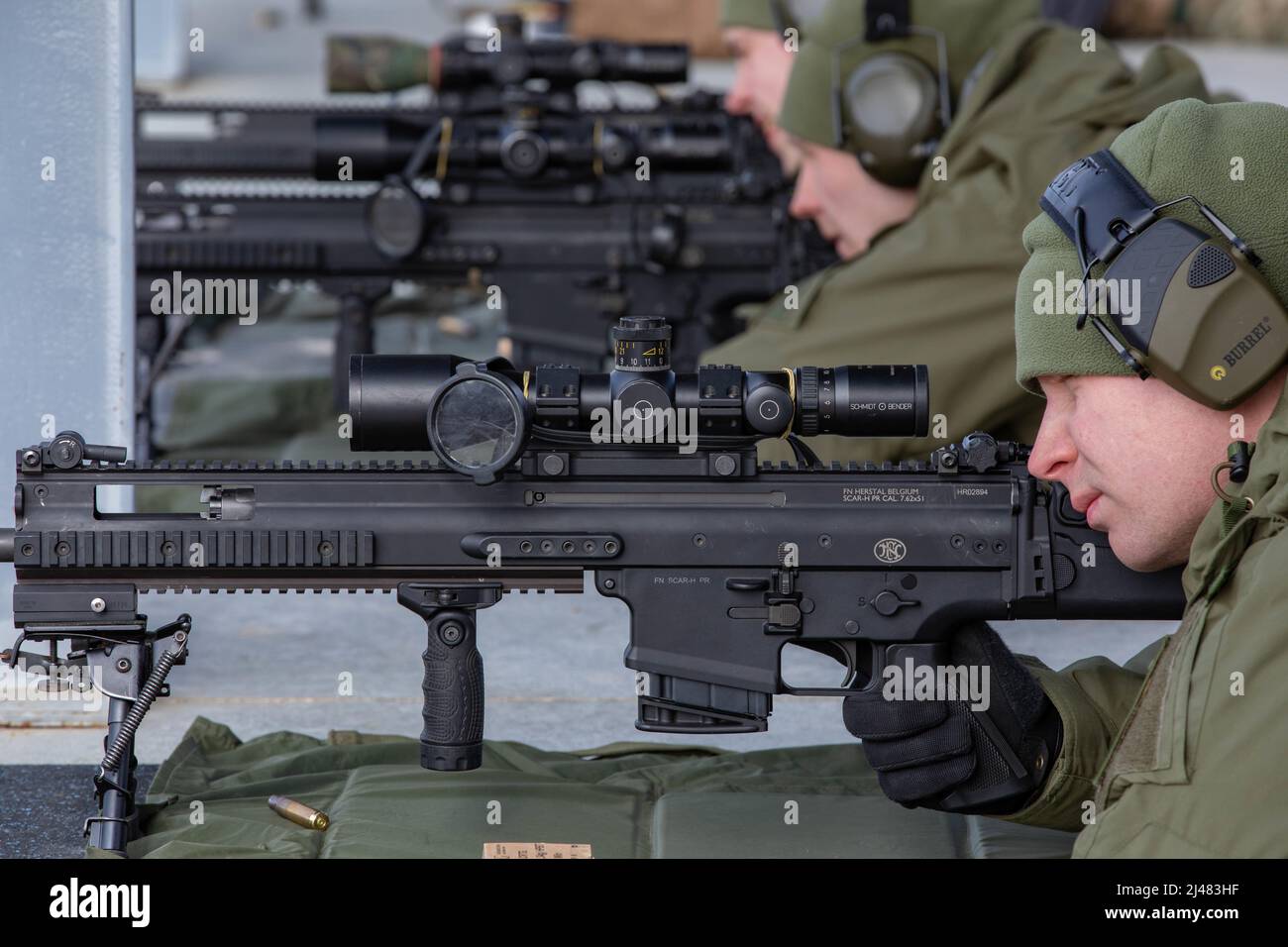 The Lithuanian KASP (National Guard) works with U.S. Special Forces to ...
