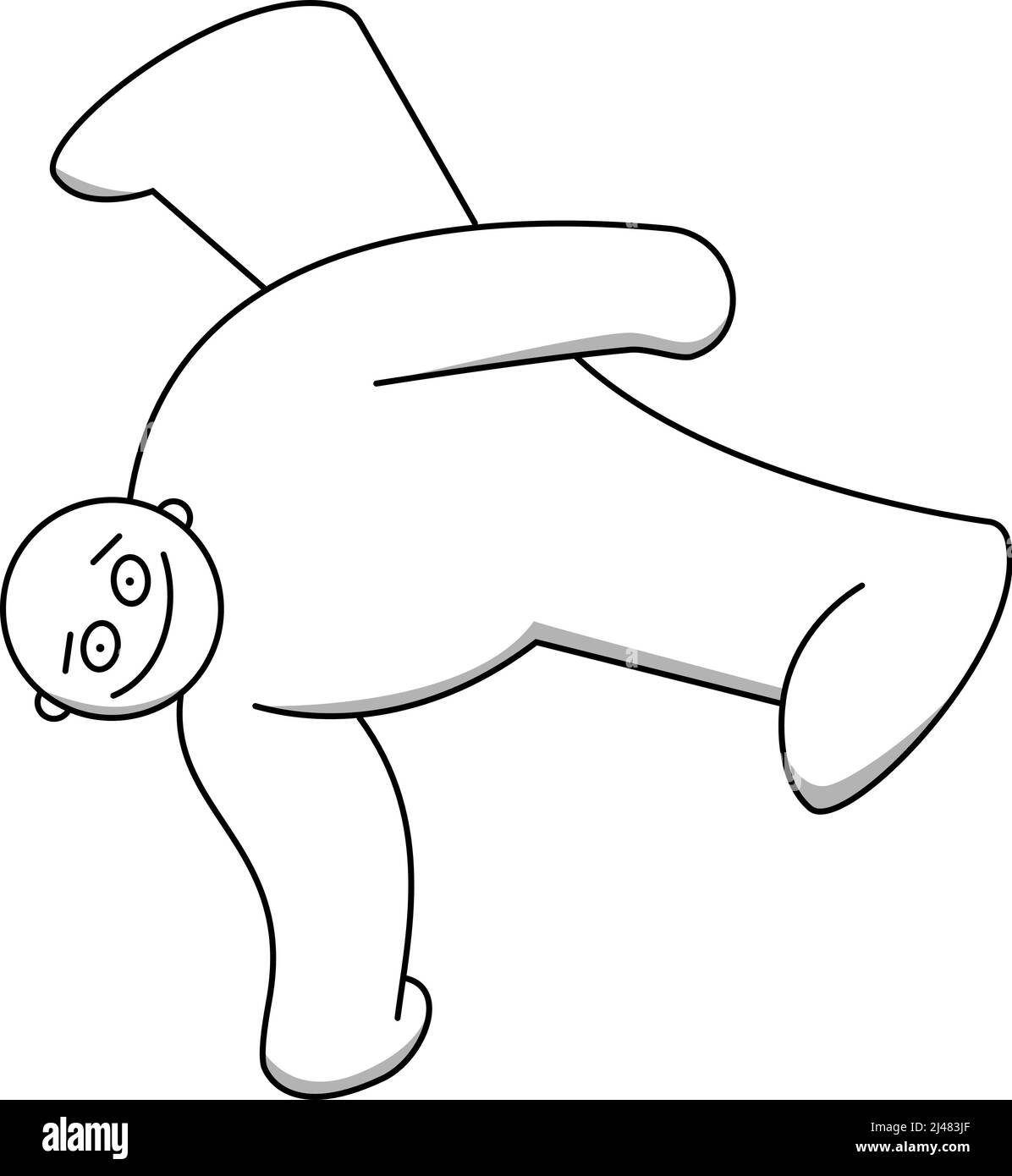 Acrobat drawing hi-res stock photography and images - Alamy