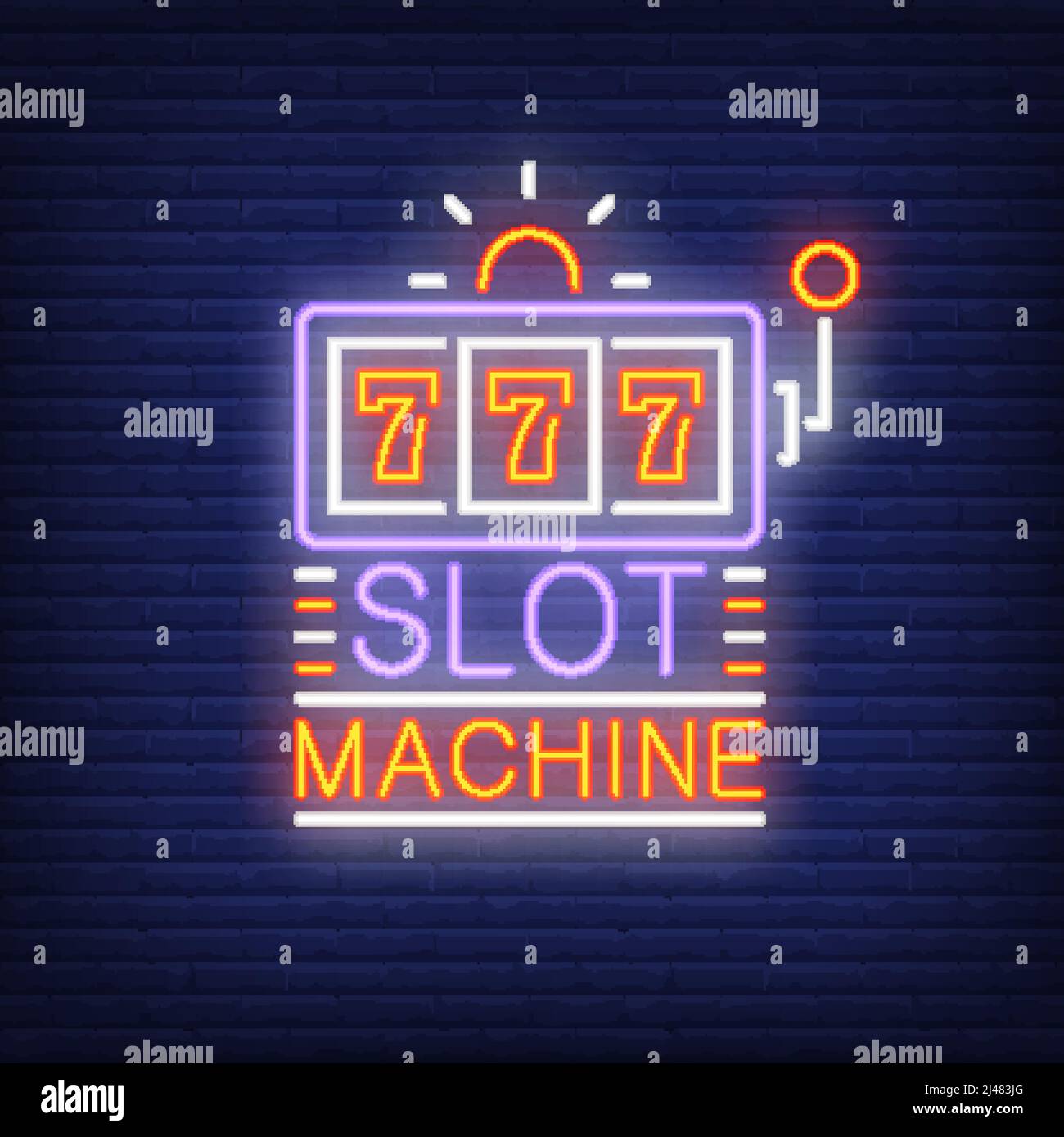 Triple seven Stock Vector Images - Alamy