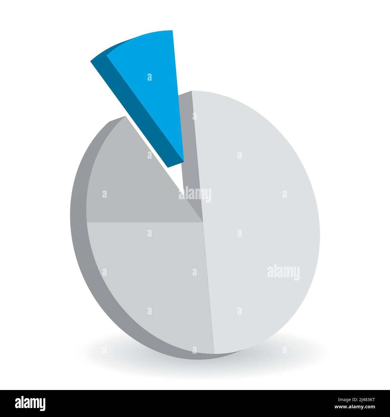 Pie chart vector design element Stock Vector Image & Art - Alamy