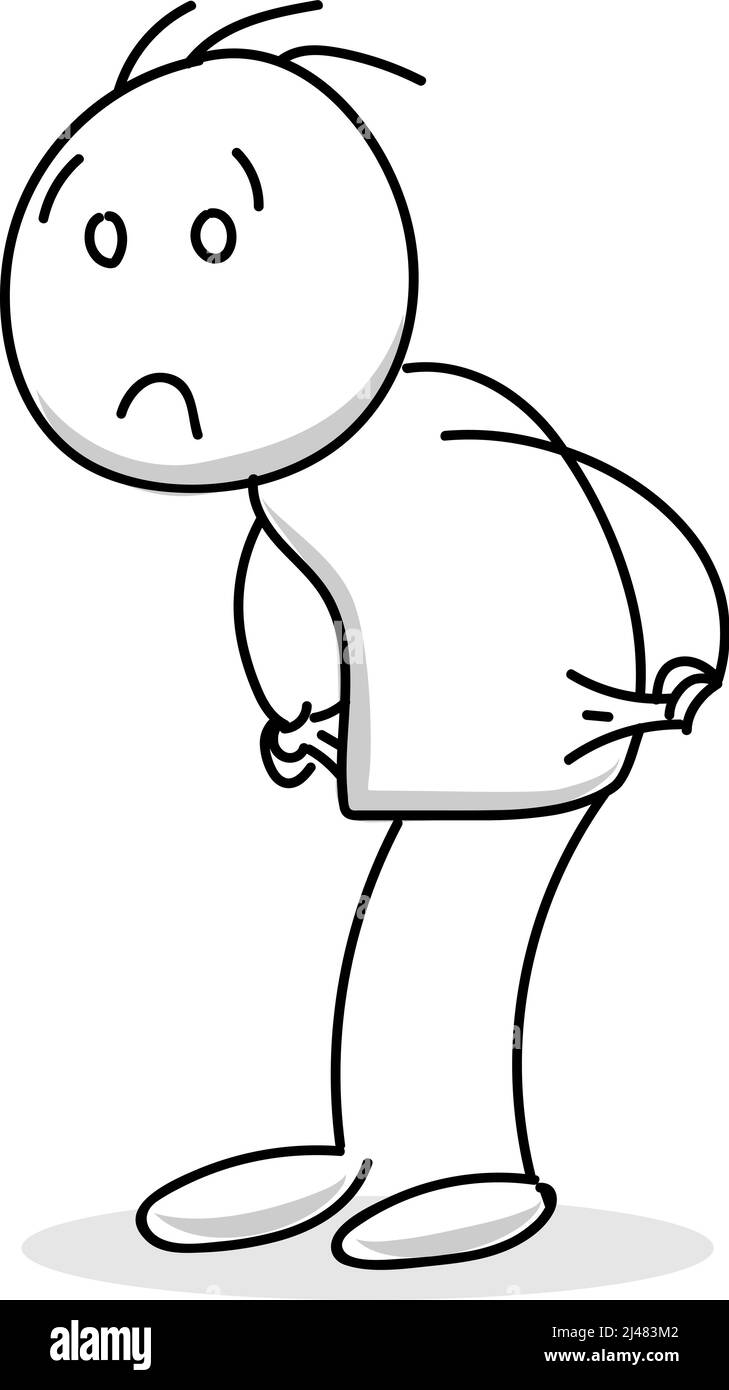 Poor drawing Stock Vector Images - Alamy