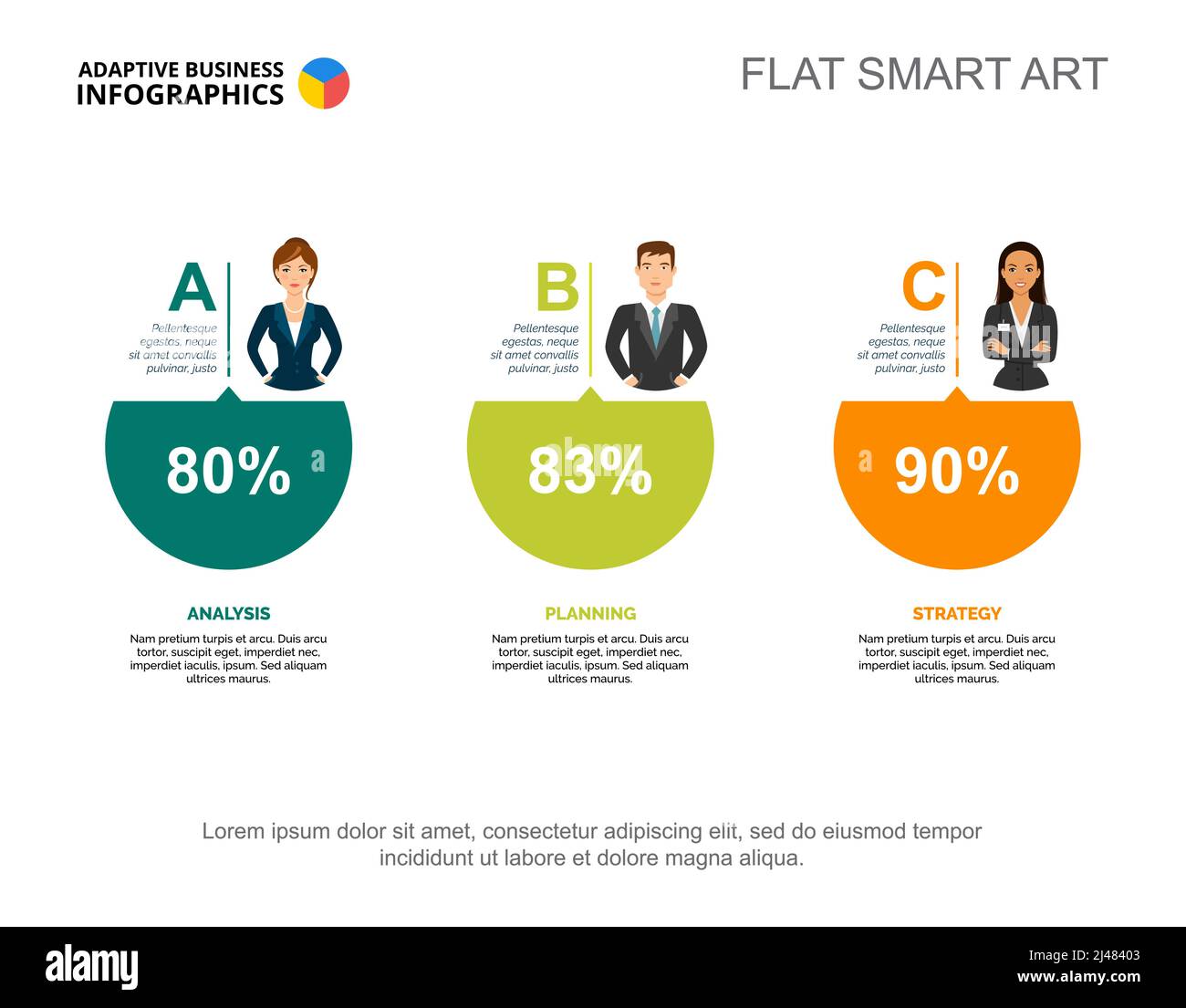 Infographic Percentage Infographic Percentage
