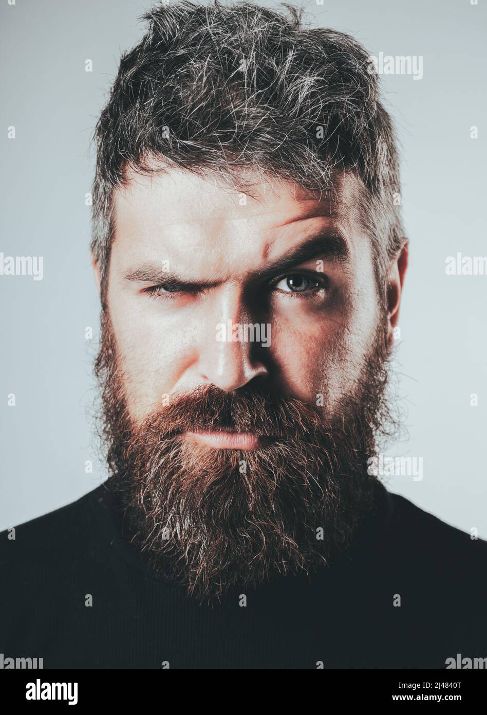 Burly man hi-res stock photography and images - Alamy