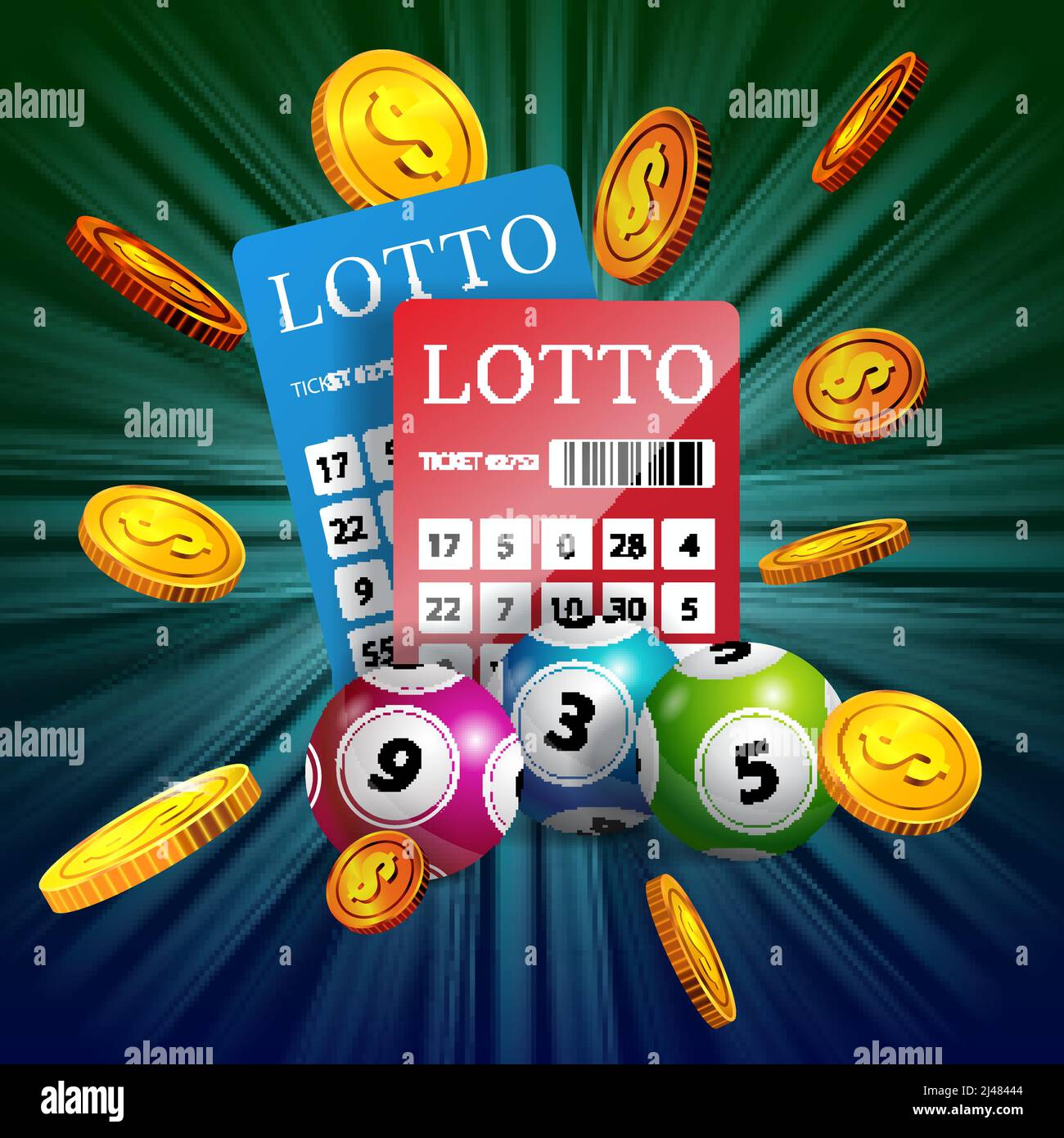 Advertising balls Stock Vector Images - Alamy