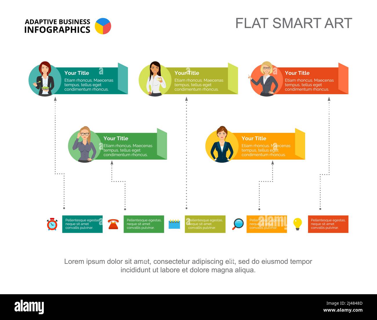 Hr planning Stock Vector Images - Alamy