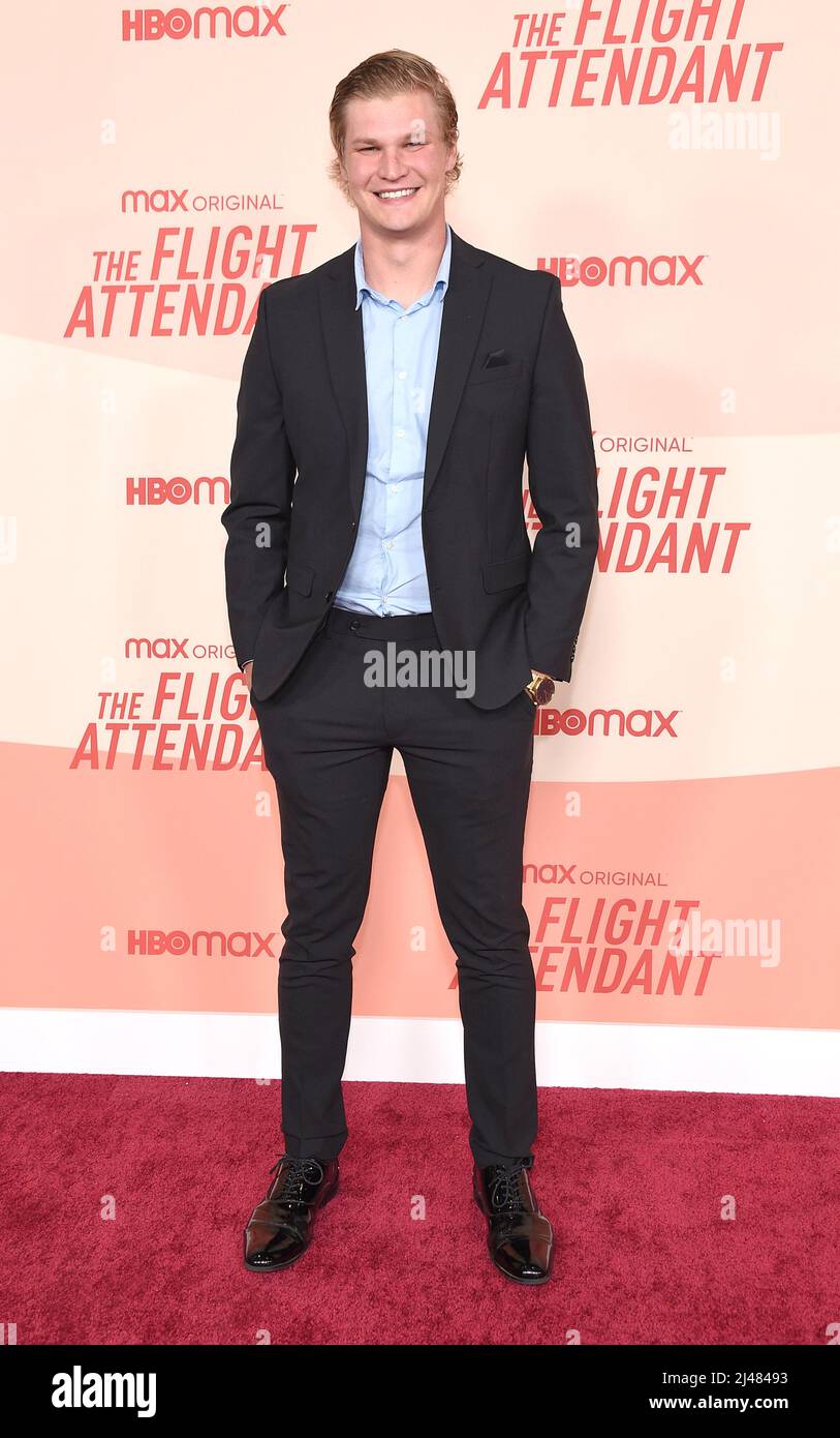 Hollywood, CA, US, 12/04/2022, Austin Aaron arriving at HBO's "The ...