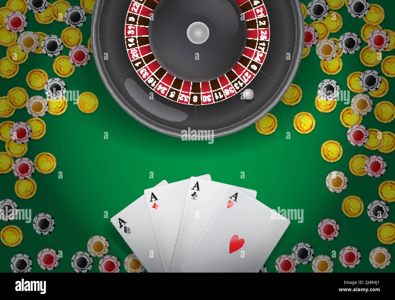 Blank playing card Stock Vector Images - Alamy