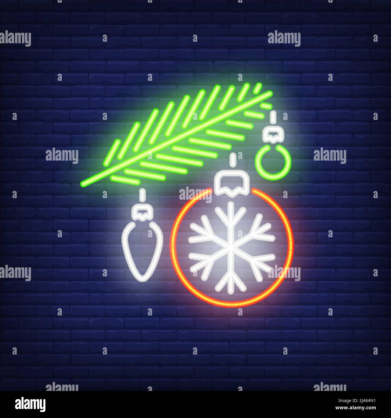 Vintage style baubles Stock Vector Images - Alamy