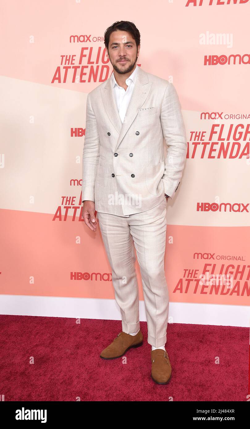 Hollywood, CA, US, 12/04/2022, Alberto Frezza arriving at HBO's "The ...