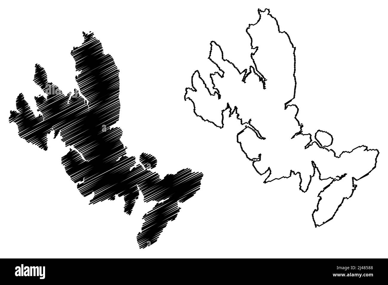 Skye tourism Cut Out Stock Images & Pictures - Alamy