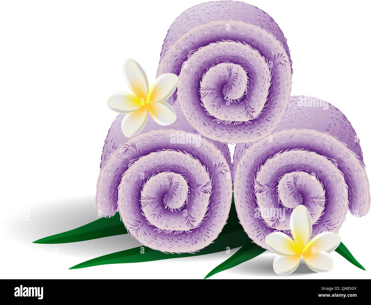 Spa treatment hotel Stock Vector Images - Alamy