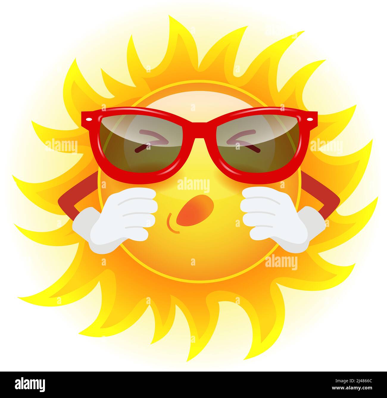 Changing the atmosphere Stock Vector Images - Alamy