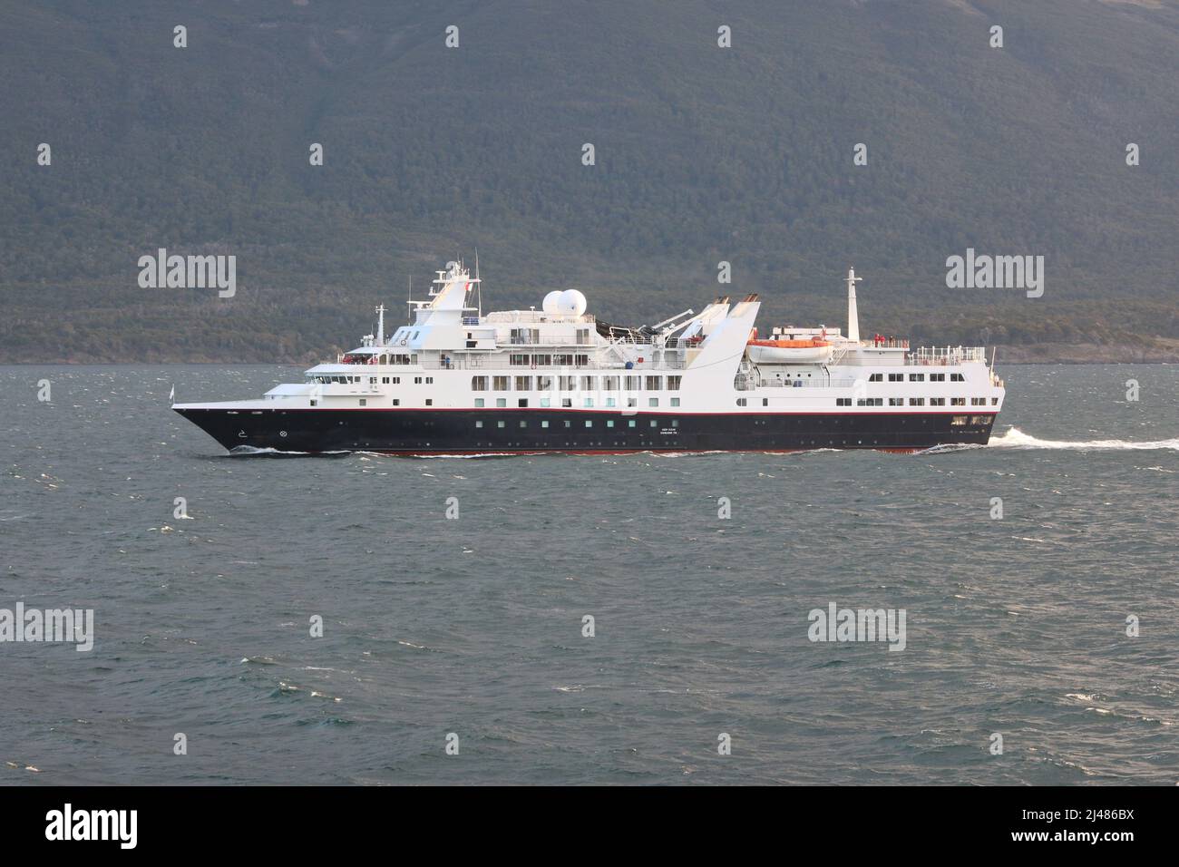 The new expedition cruise line Exploris bought the Silver Explorer ...