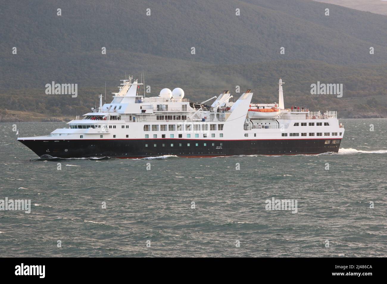 The new expedition cruise line Exploris bought the Silver Explorer ...