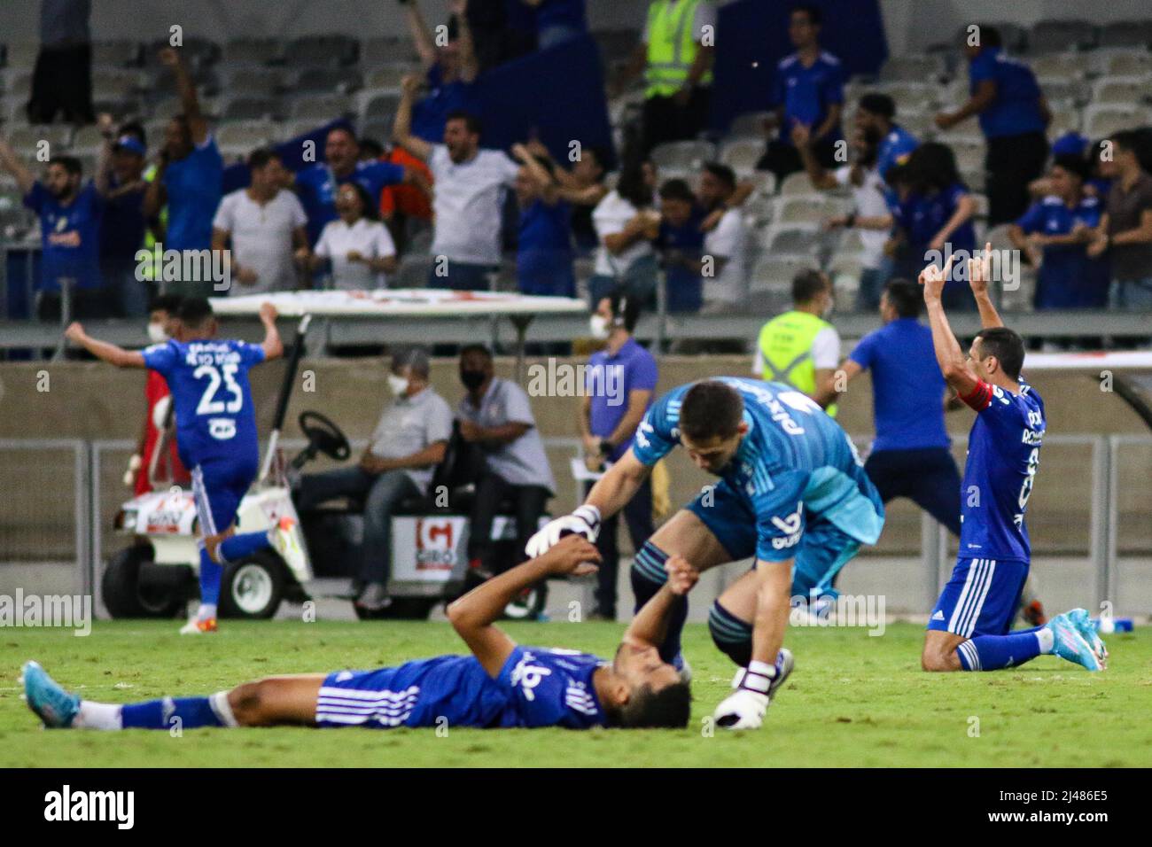 MG - Belo Horizonte - 04/12/2022 - BRAZILIAN B 2022 CRUZEIRO X BRUSQUE ...