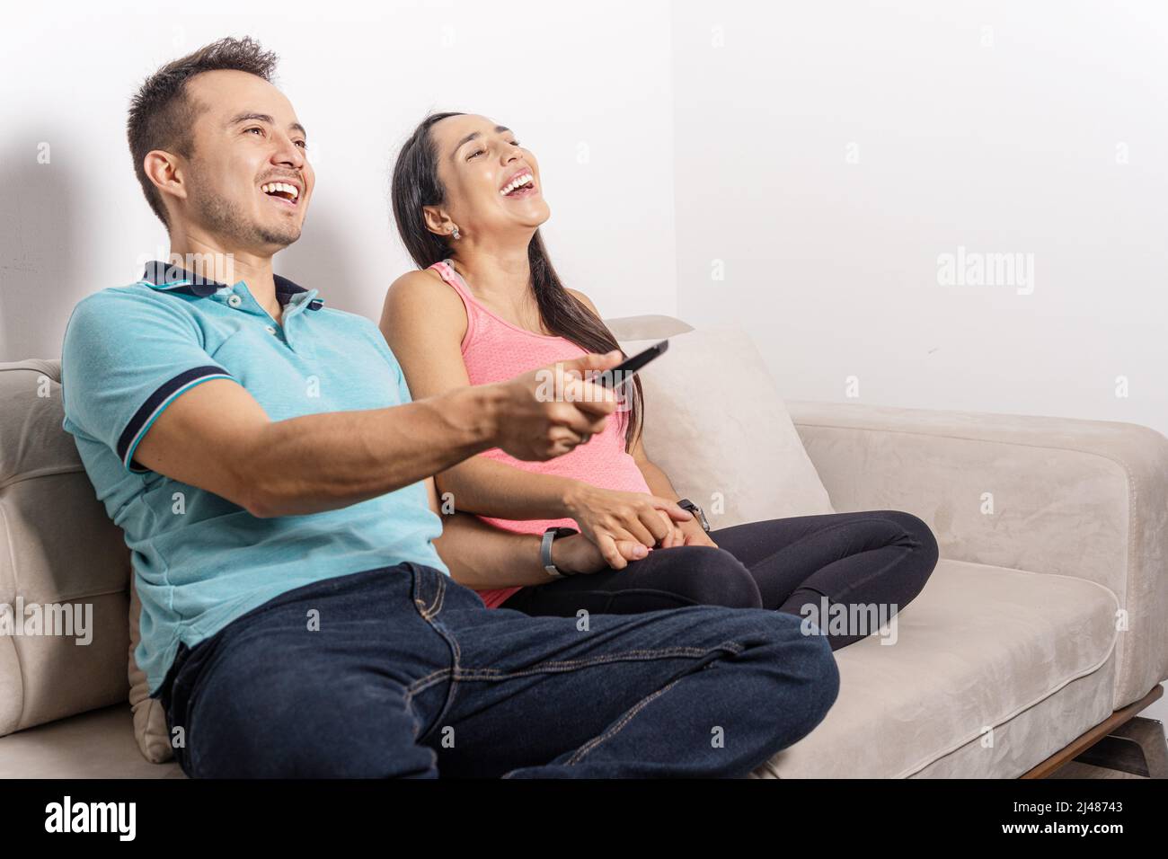Remote control fun hi-res stock photography and images - Alamy