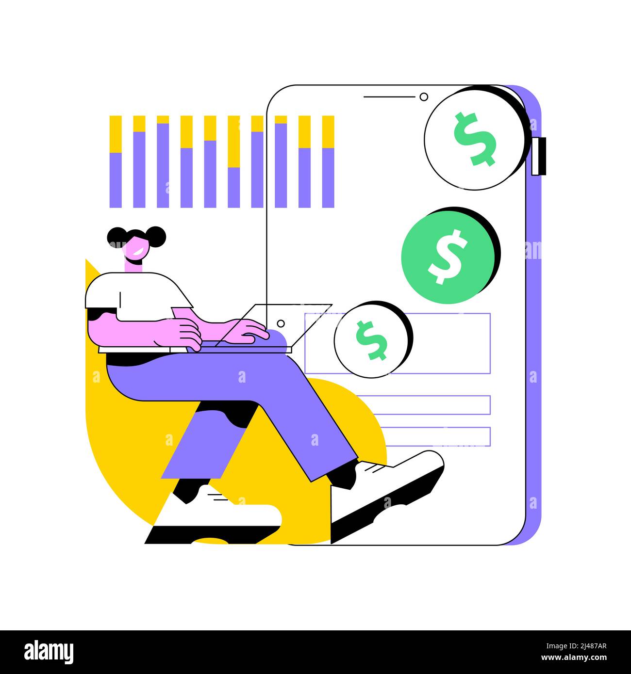 Transactional marketing abstract concept vector illustration. Sales ... Transactional marketing abstract concept vector illustration. Sales ...