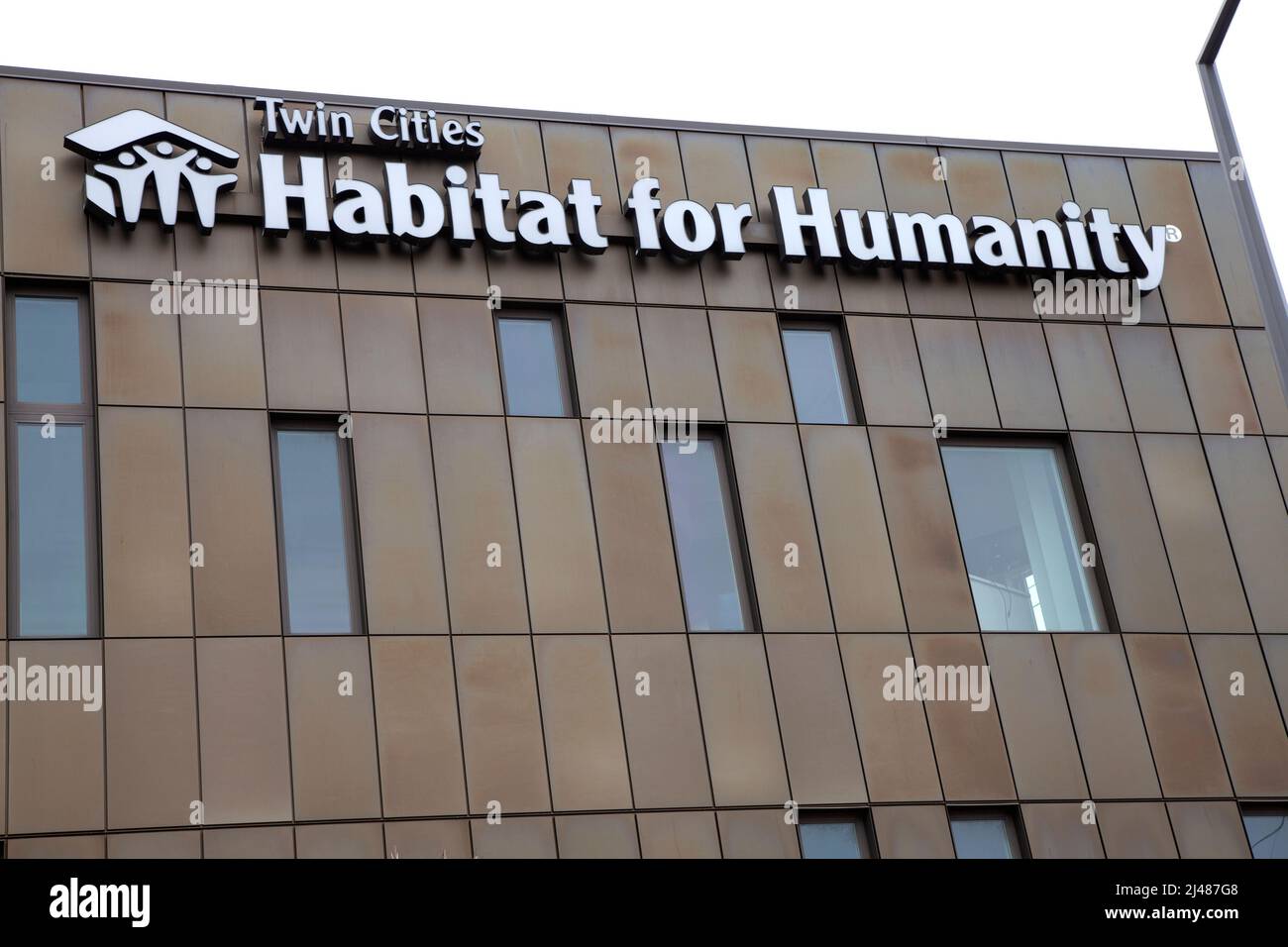 Twin Cities Habitat for Humanity office building providing affordable ...
