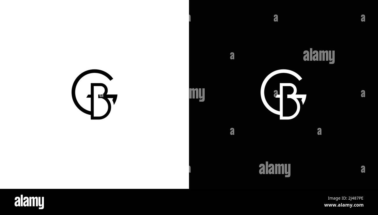 Gb logo design hi-res stock photography and images - Alamy
