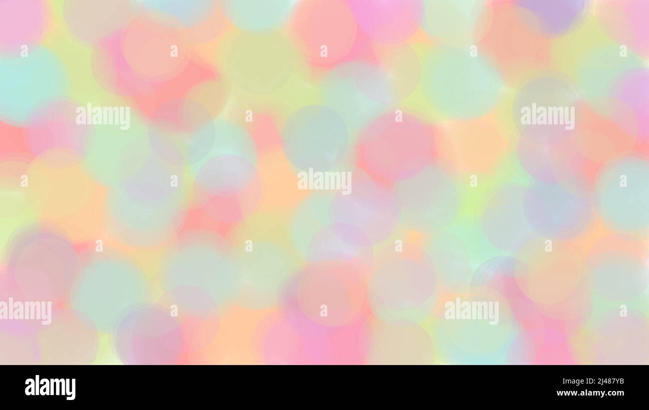 Colorful Gradient And Abstract Of Circle Shape And Liquid Backgrounds Available For Text And