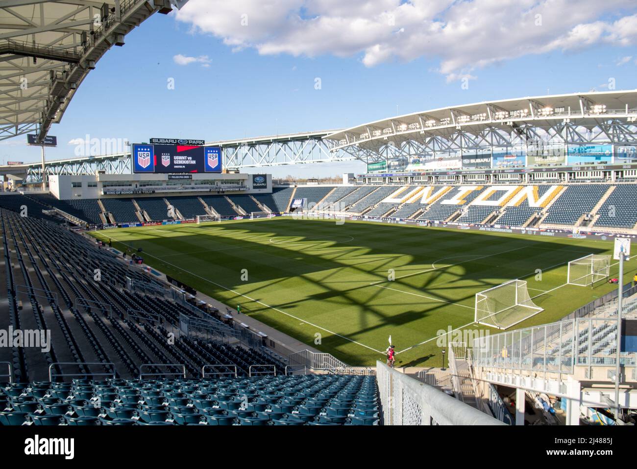 Subaru park view hi-res stock photography and images - Alamy