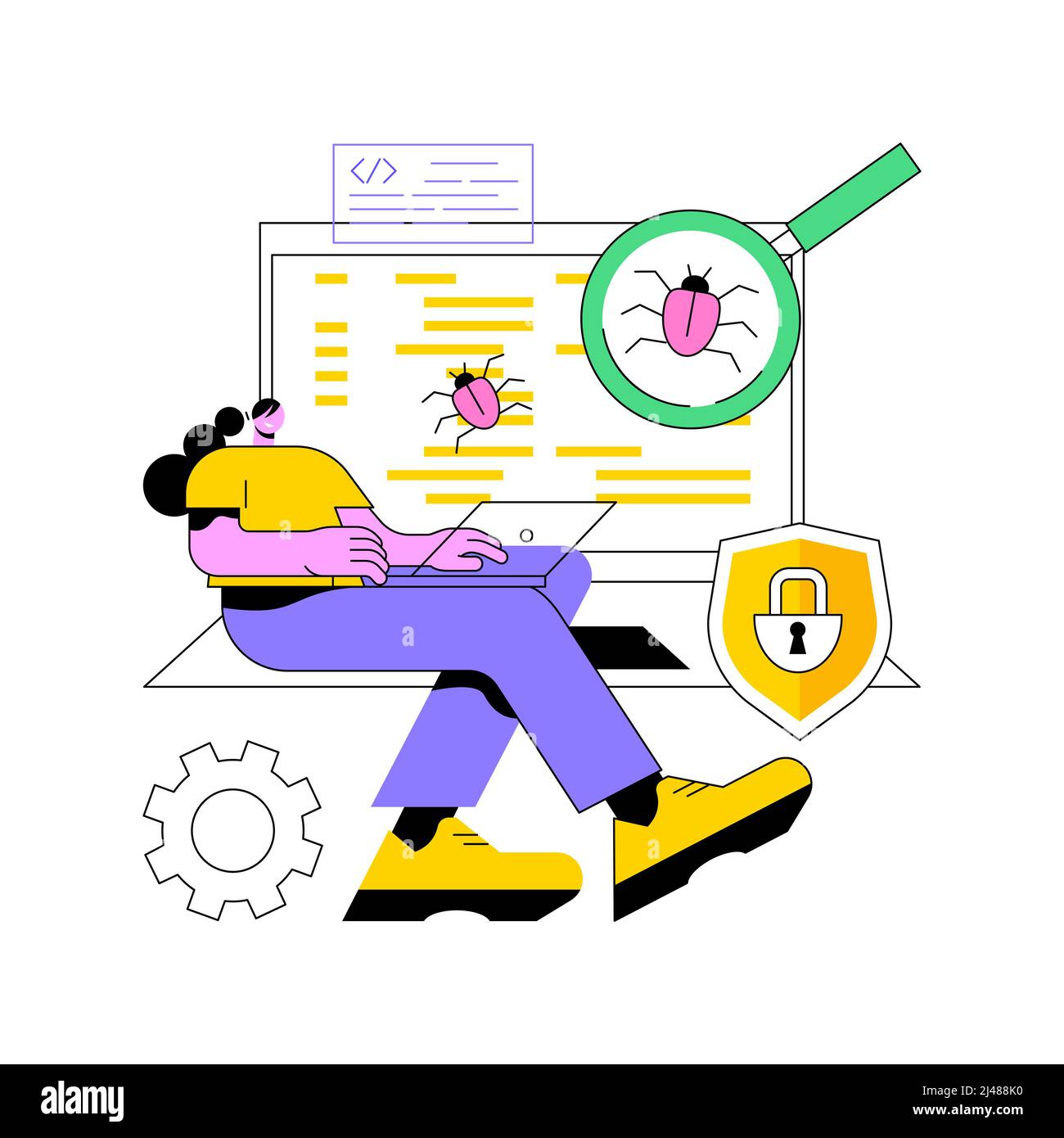 Beta testing abstract concept vector illustration. New product beta ... Beta testing abstract concept vector illustration. New product beta ...