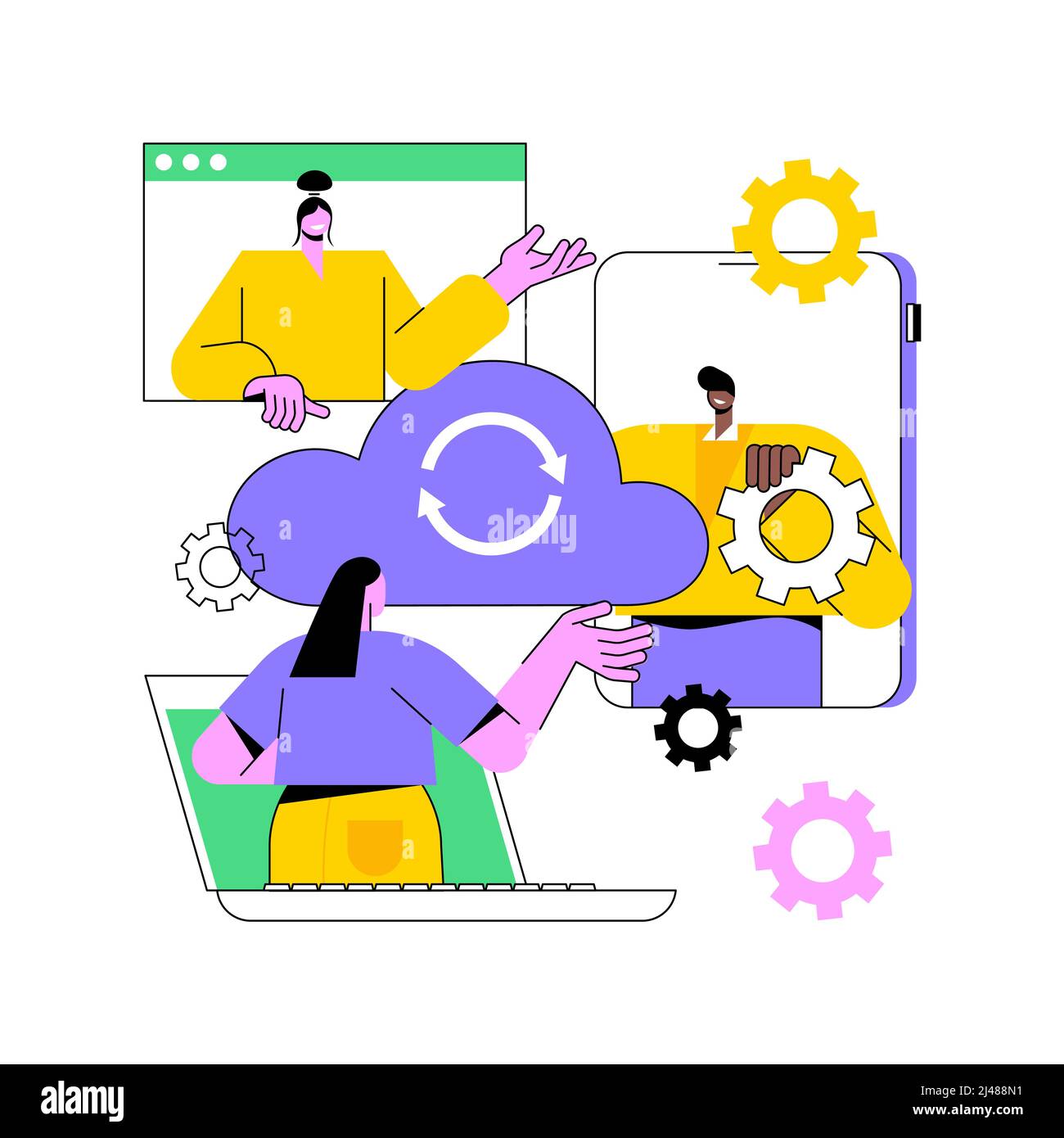 Consistent shapes hi-res stock photography and images - Alamy