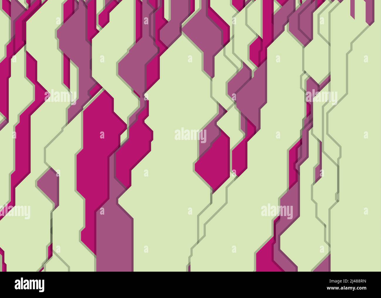 Abstract Vertical Lines generative art background art illustration ...
