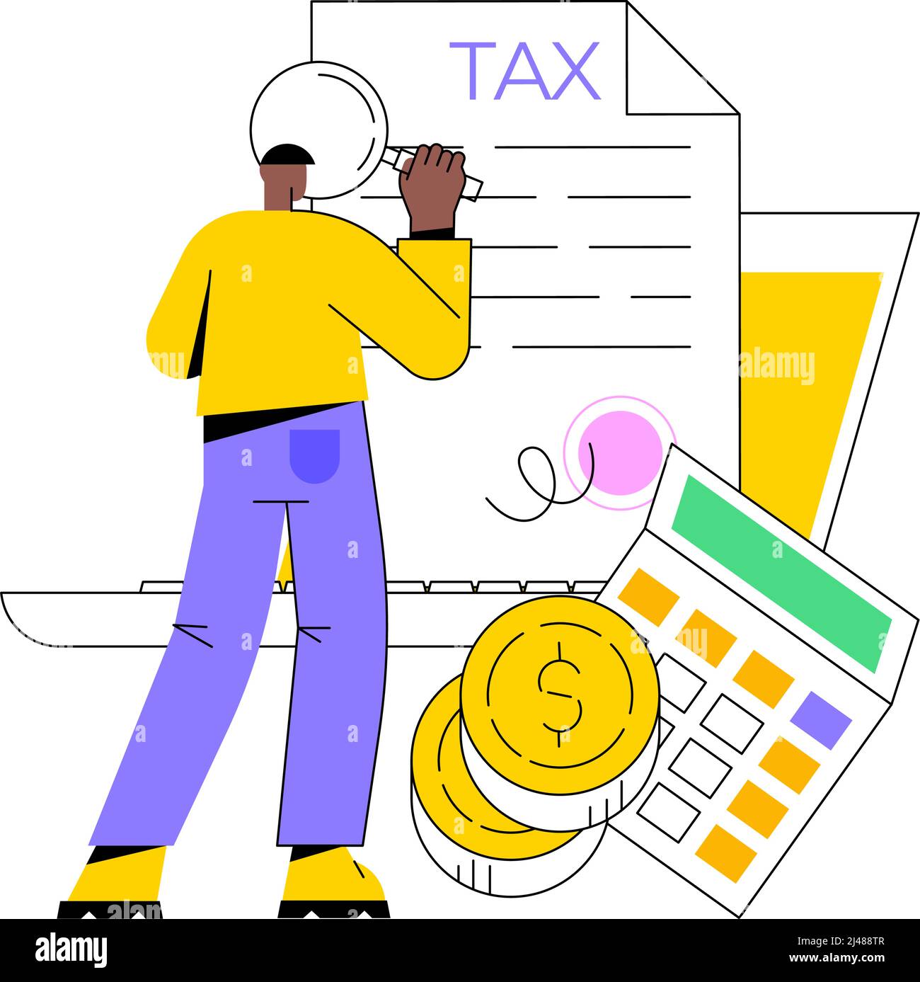 Personal Income Clipart