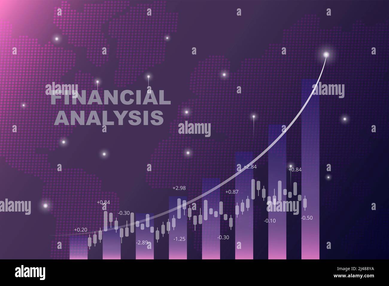 Financial wealth accumulation market hi-res stock photography and ...