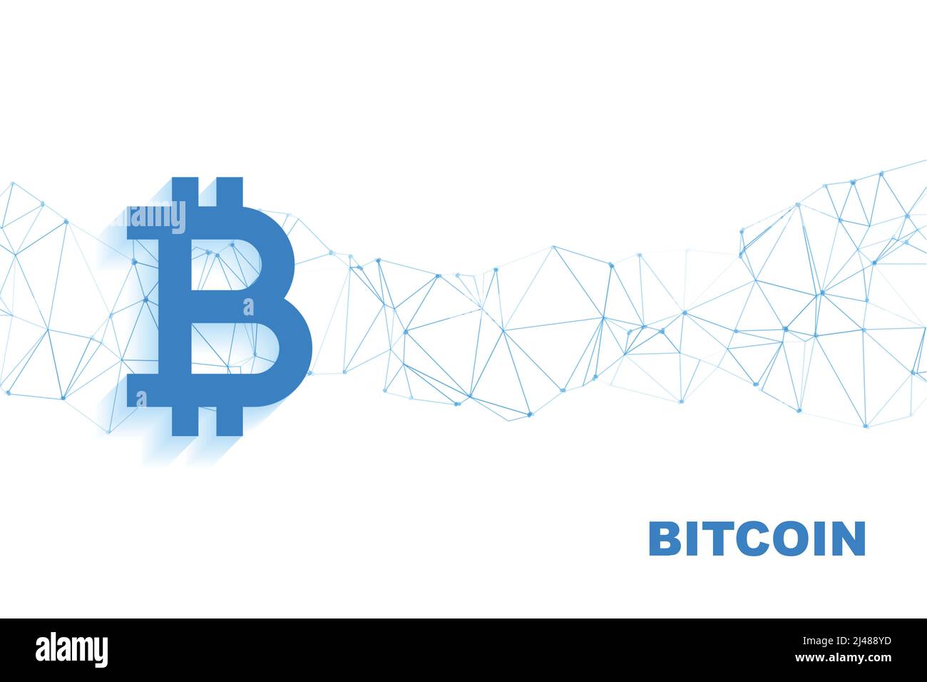 Cryptocurrency Bitcoin with graph analysis Stock Photo - Alamy