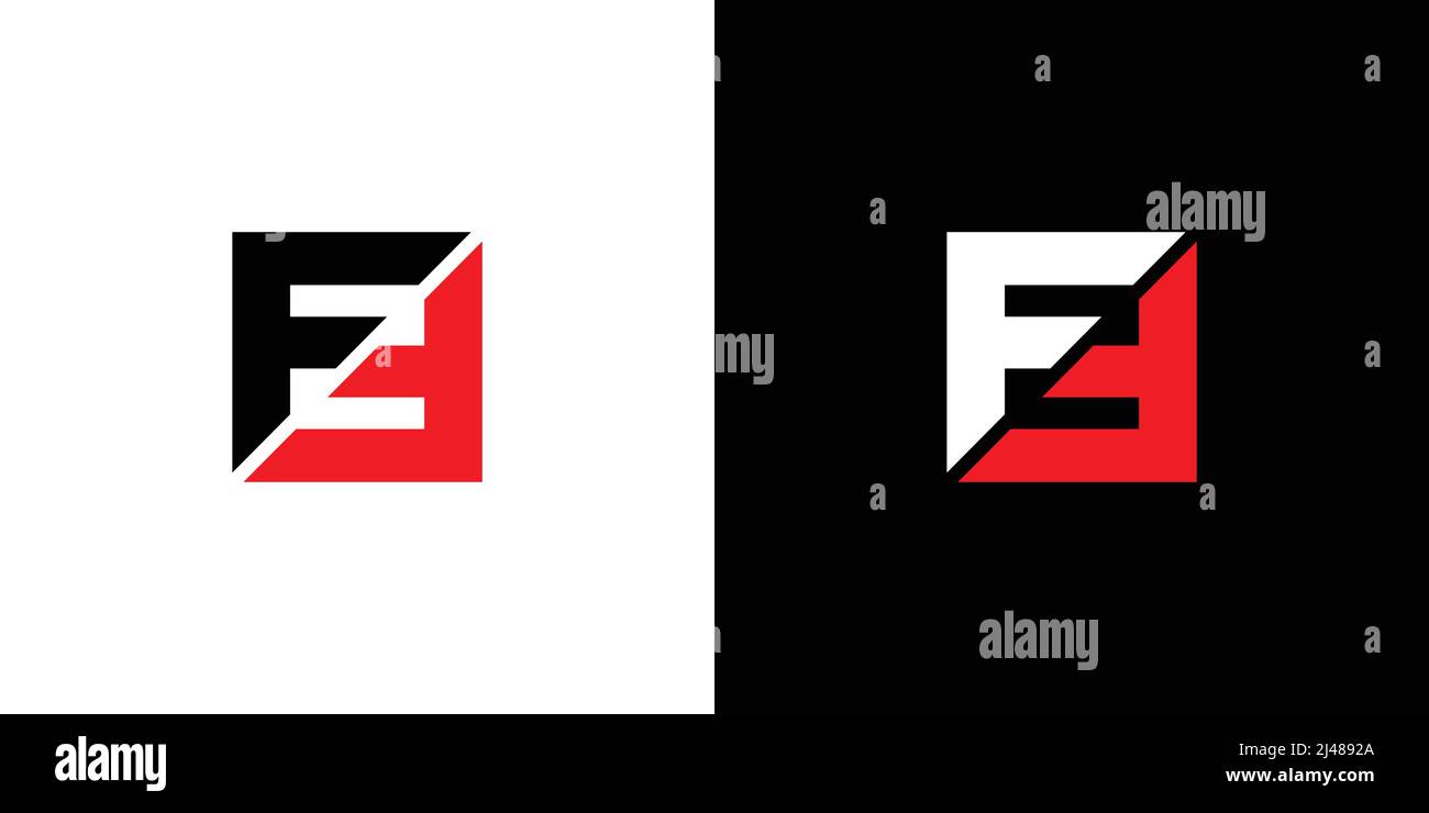 Ff initials logo hi-res stock photography and images - Alamy