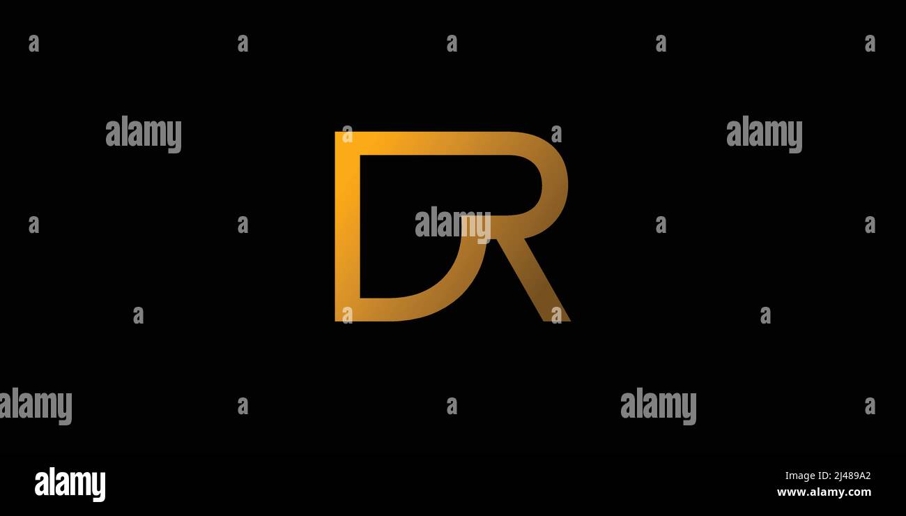 Dr initials Stock Vector Images - Alamy