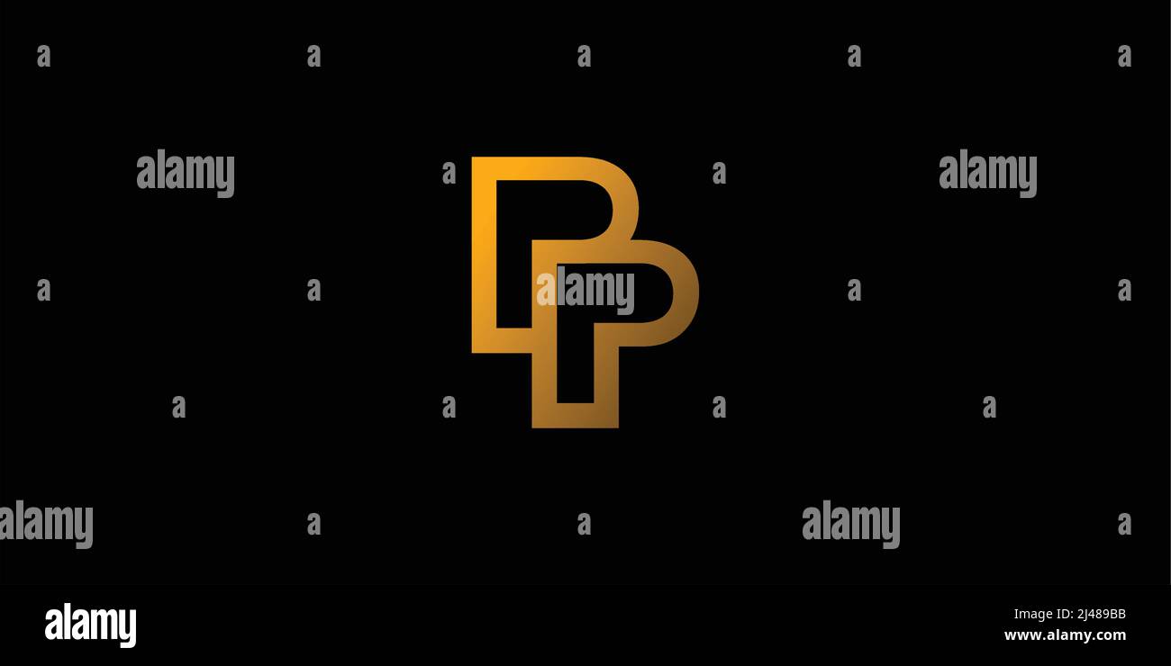 simple and modern PP initials logo design Stock Vector Image & Art - Alamy