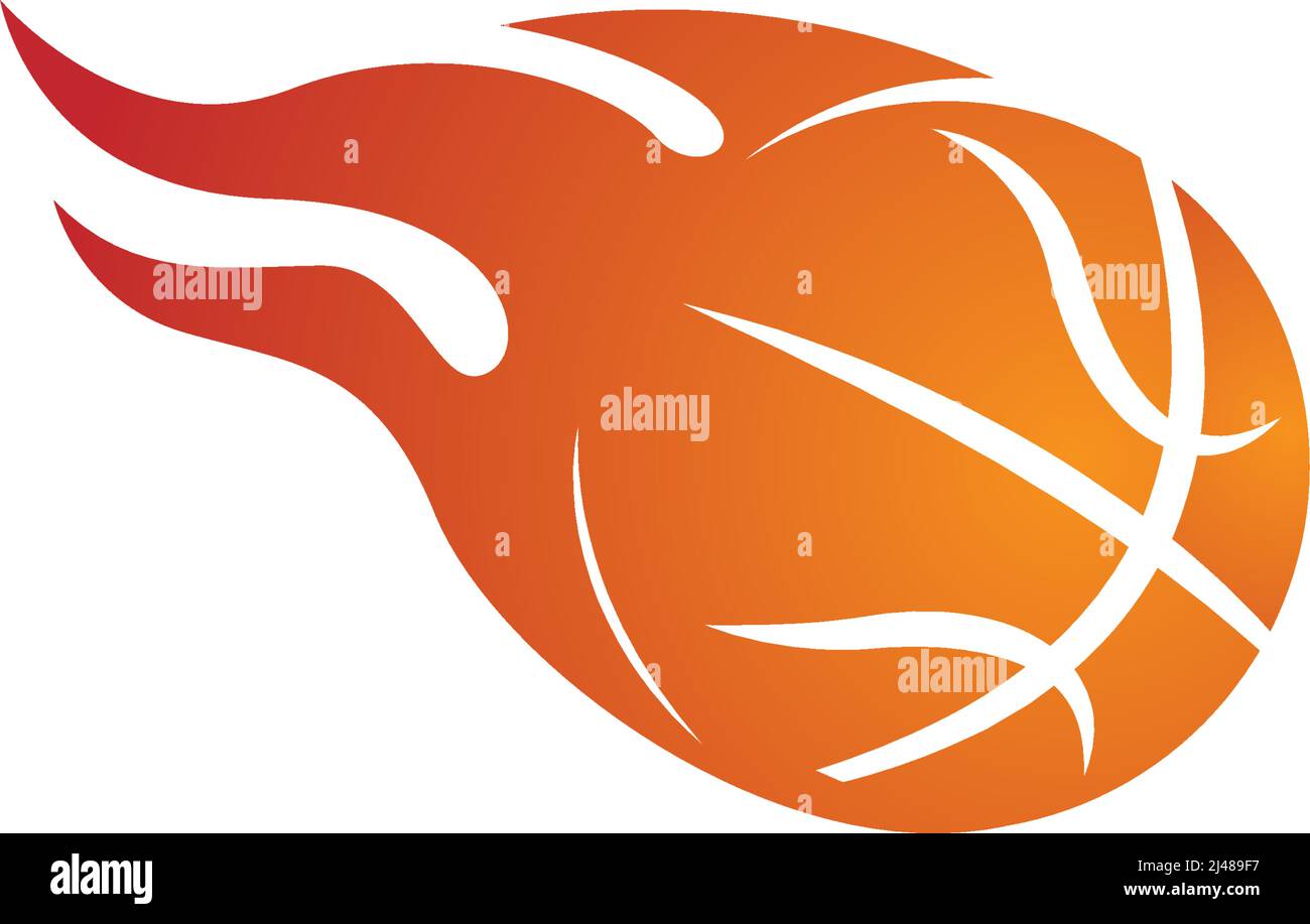Basketball icon logo design illustration template vector Stock Vector ...