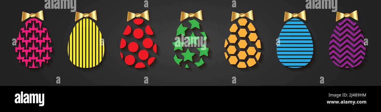 Geometric easter egg hi-res stock photography and images - Alamy