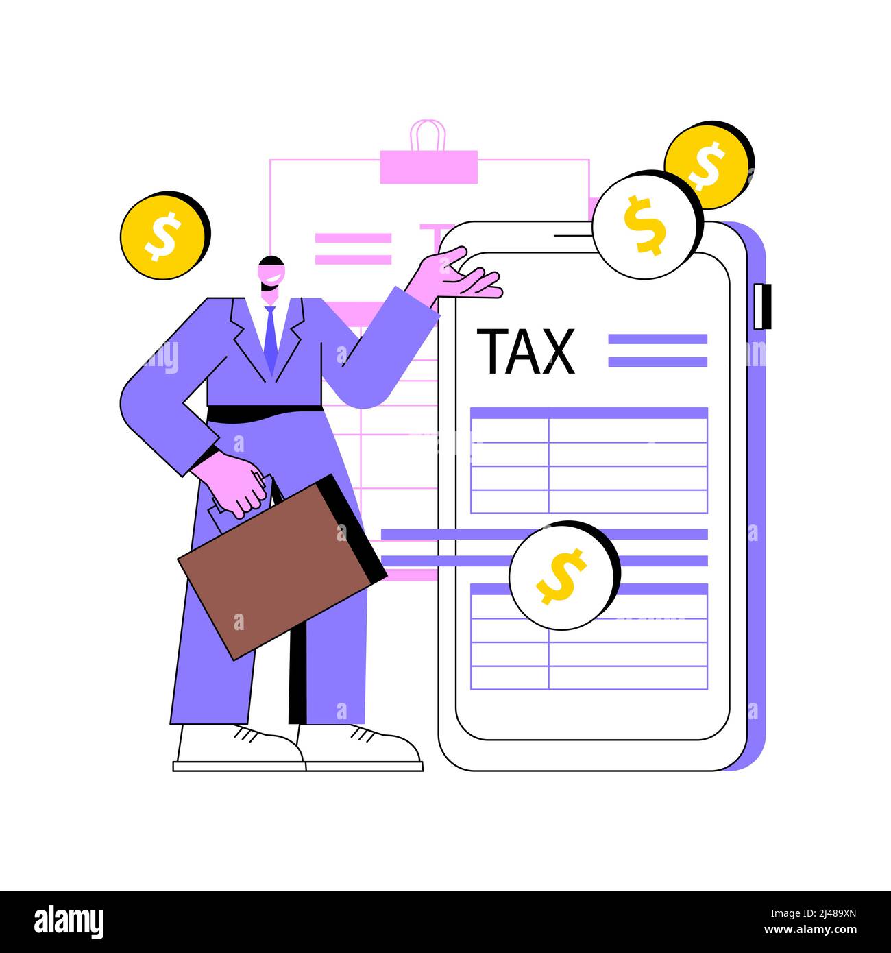 Irs app Stock Vector Images - Alamy