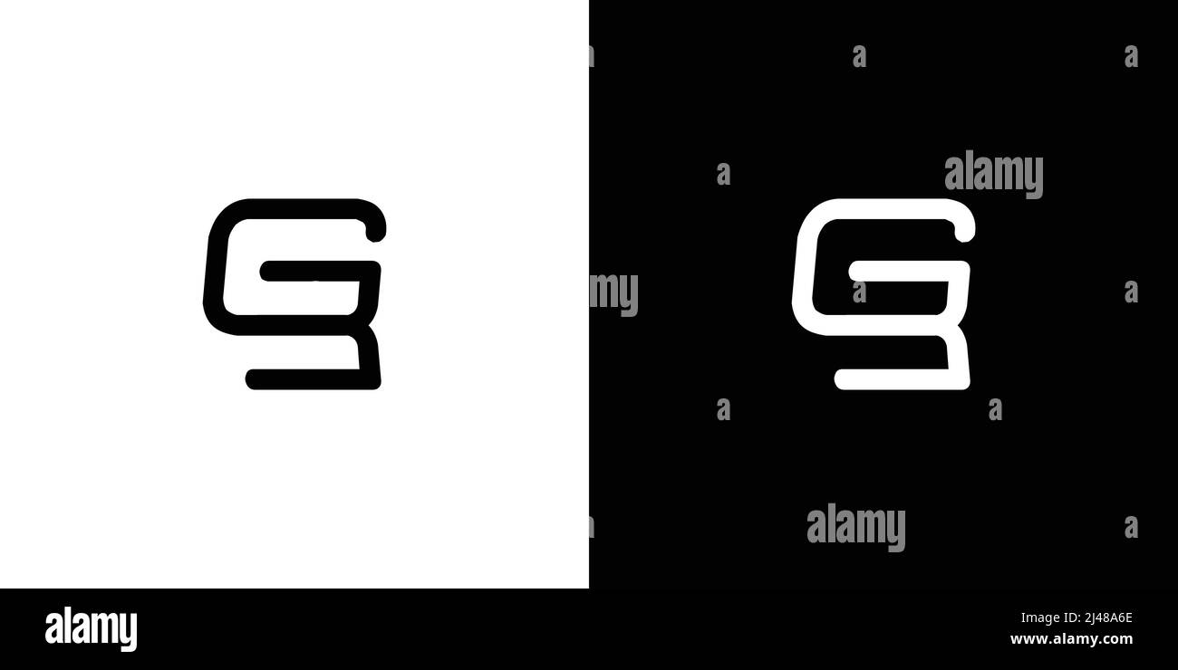 Letter g3 logo Black and White Stock Photos & Images - Alamy