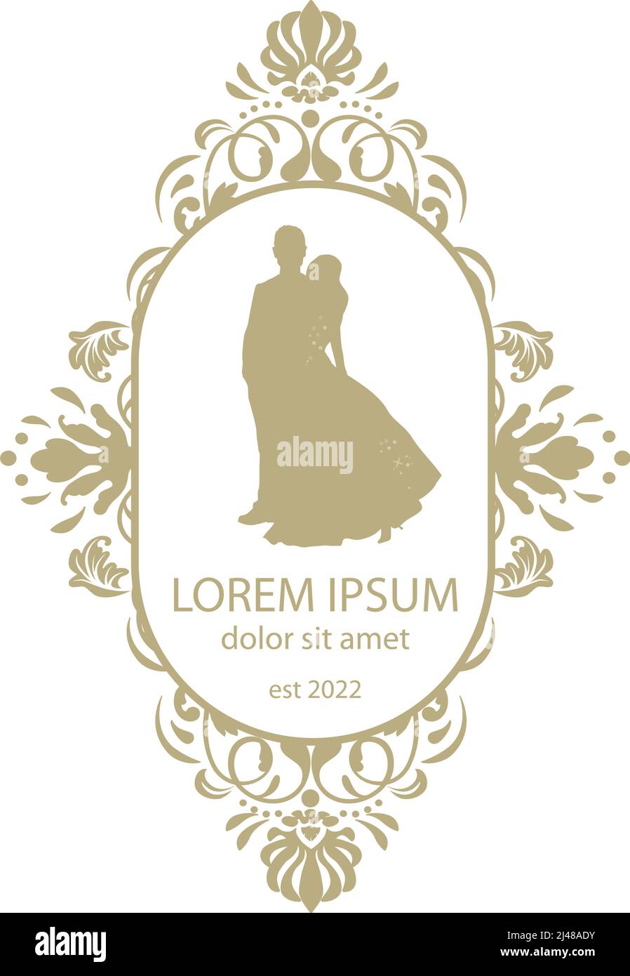 Wedding invitation bride groom Cut Out Stock Images & Pictures - Alamy