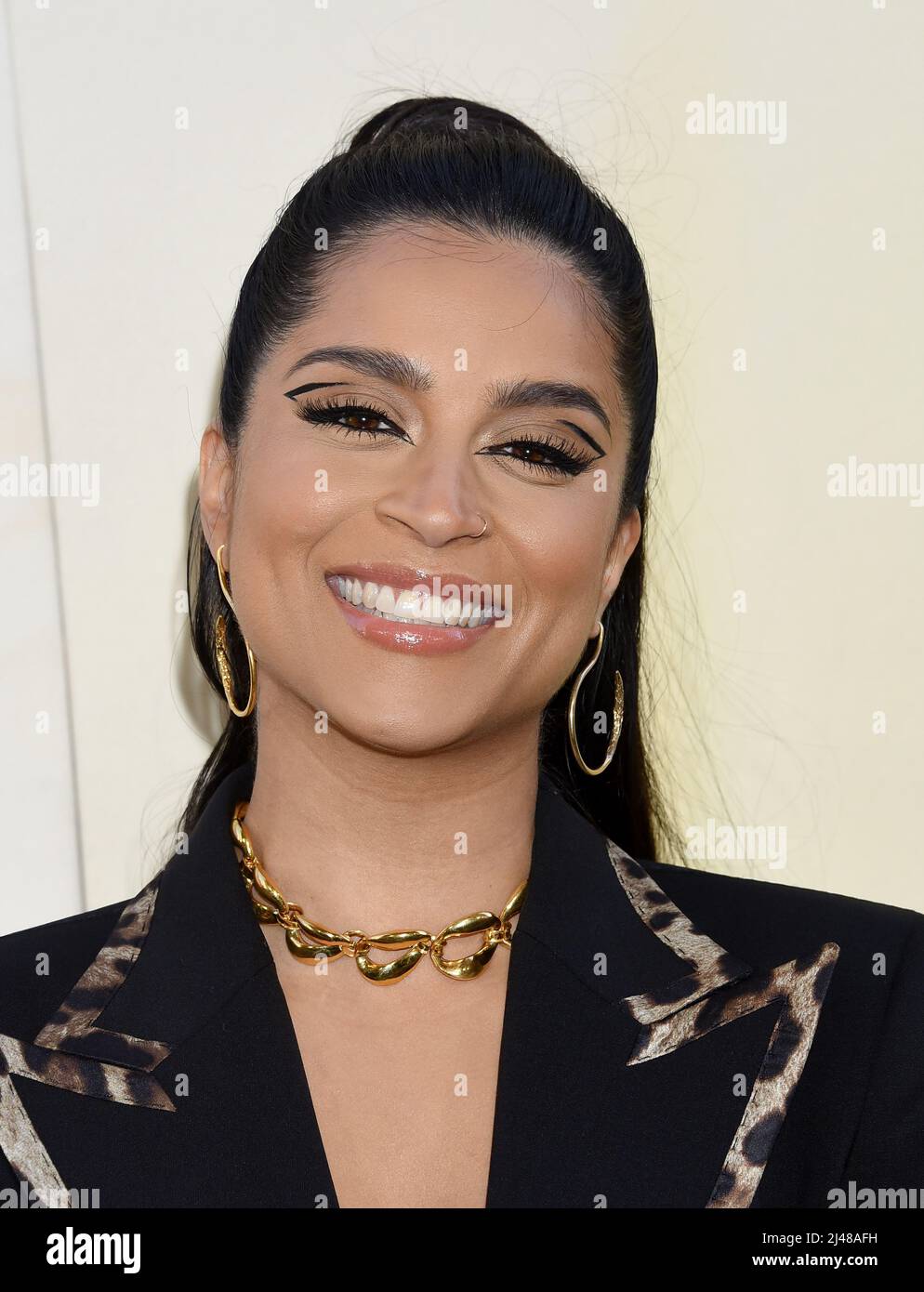 Los Angeles, CA, April 12, 2022, Lilly Singh at ÔThe Bad GuysÕ Special ...
