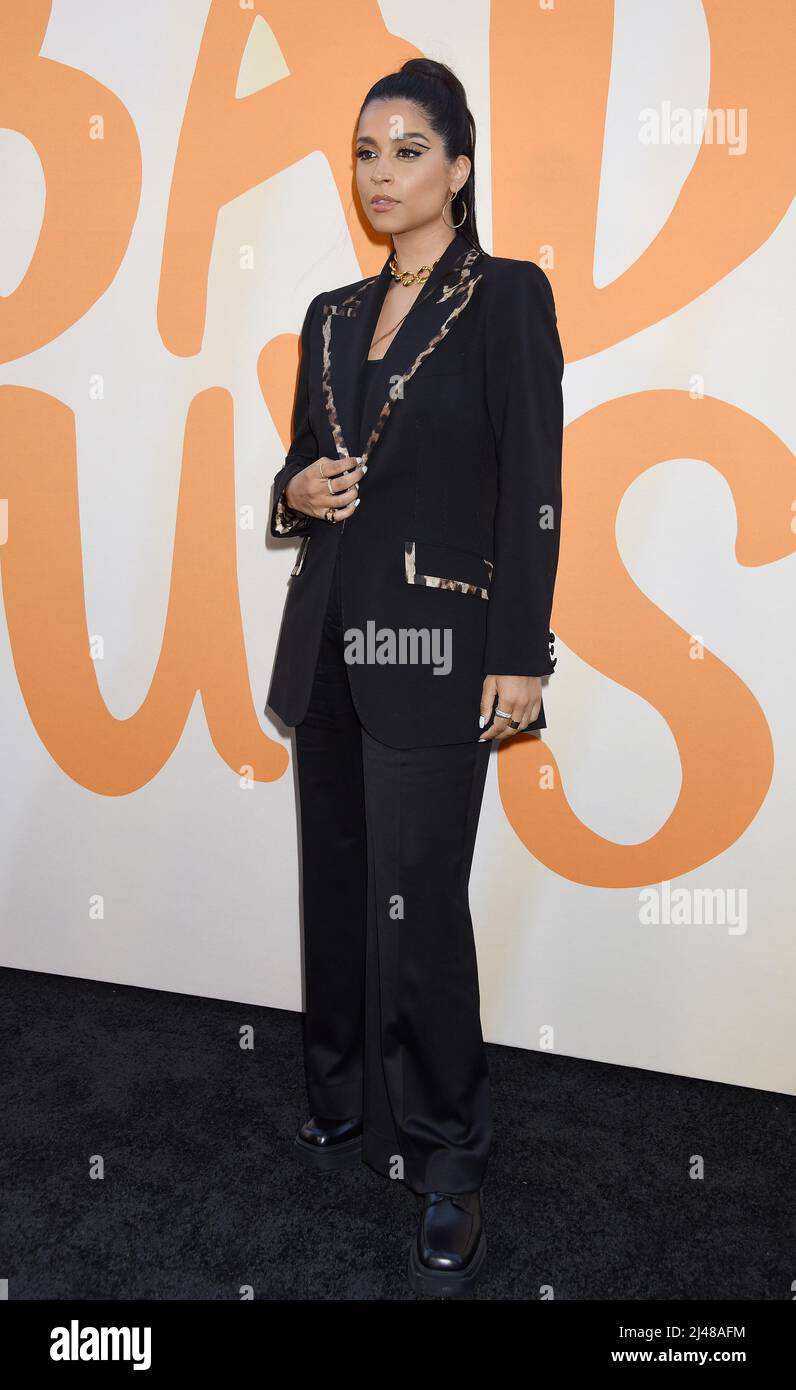 Los Angeles, CA, April 12, 2022, Lilly Singh at ÔThe Bad GuysÕ Special ...