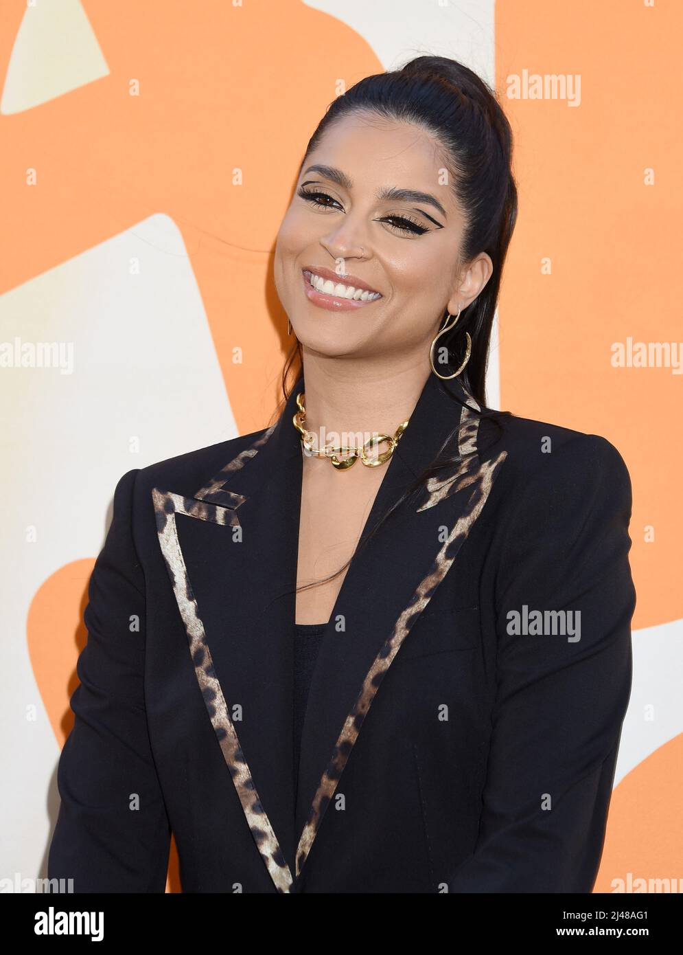 Los Angeles, CA, April 12, 2022, Lilly Singh at ÔThe Bad GuysÕ Special ...
